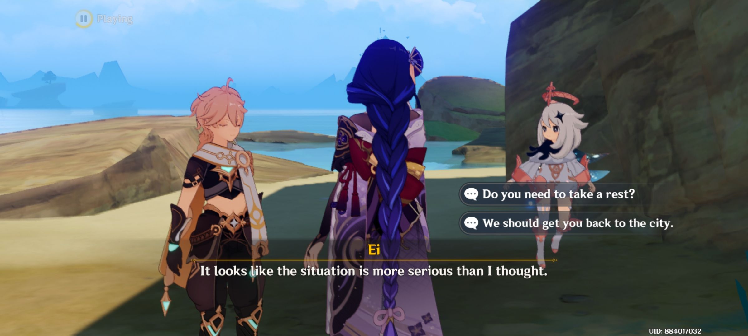 Ei Genshin Impact | HoYoLAB