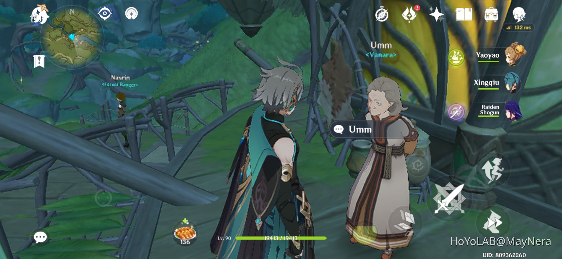 Grandma... Umm? Genshin Impact | HoYoLAB