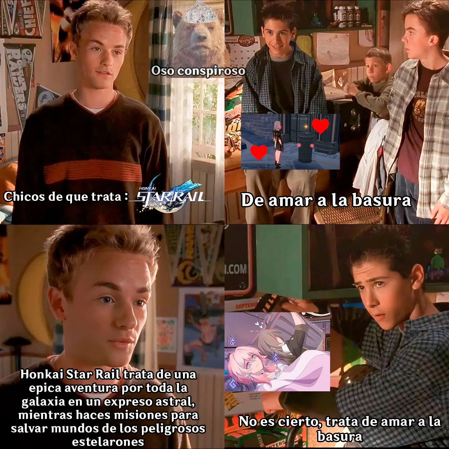 Honkai Star Rail ser como: Honkai: Star Rail | HoYoLAB