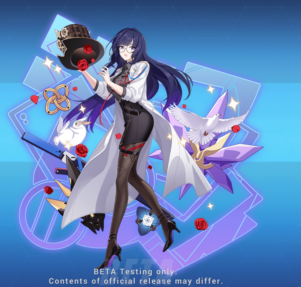 6.6 Beta Promitheus Terminal Aide 0017 Guide/Showcase Honkai Impact 3rd ...