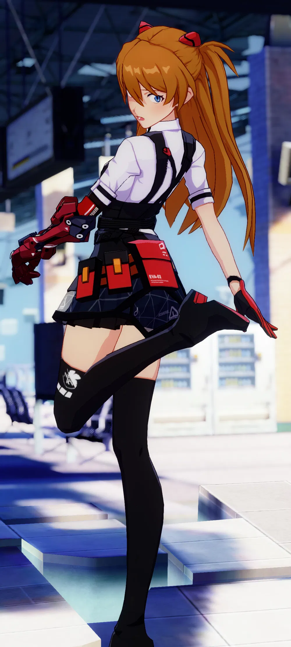 Mi pequeña Asuka Honkai Impact 3rd | HoYoLAB