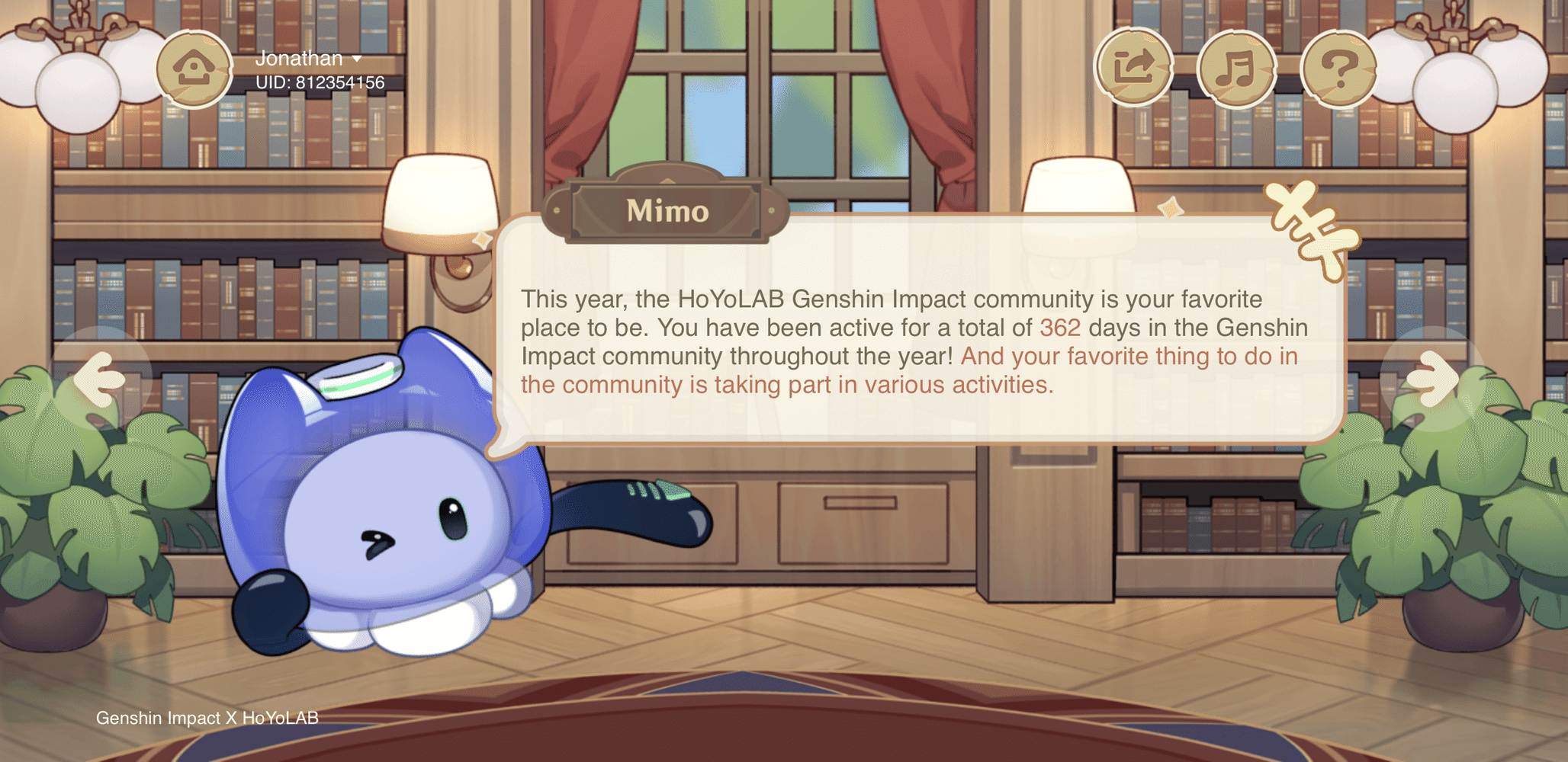 An Invitation to Memories from Mimo Genshin Impact | HoYoLAB