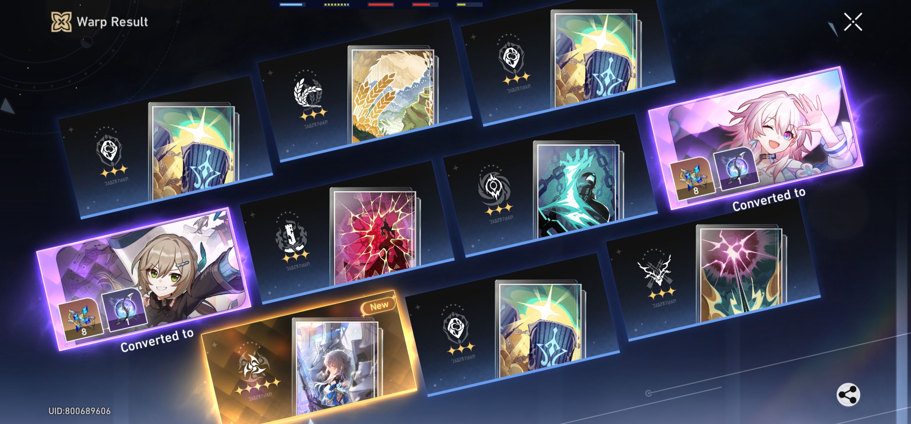 Lucky pull? Honkai: Star Rail | HoYoLAB