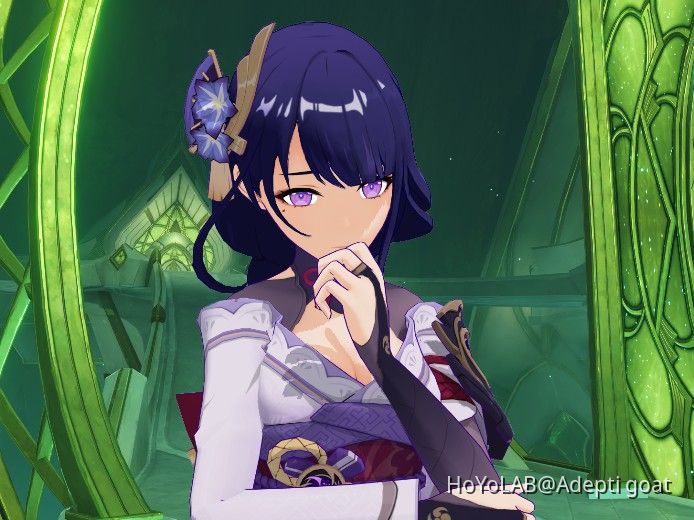 Don't feel embarrassed wanderer its just your mother Genshin Impact ...