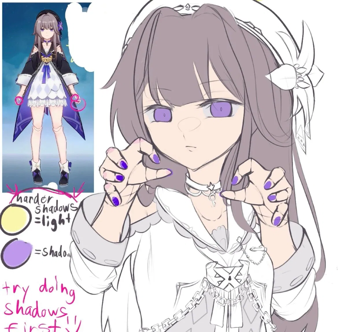 HSR Herta Fanart by XKIR Honkai: Star Rail | HoYoLAB