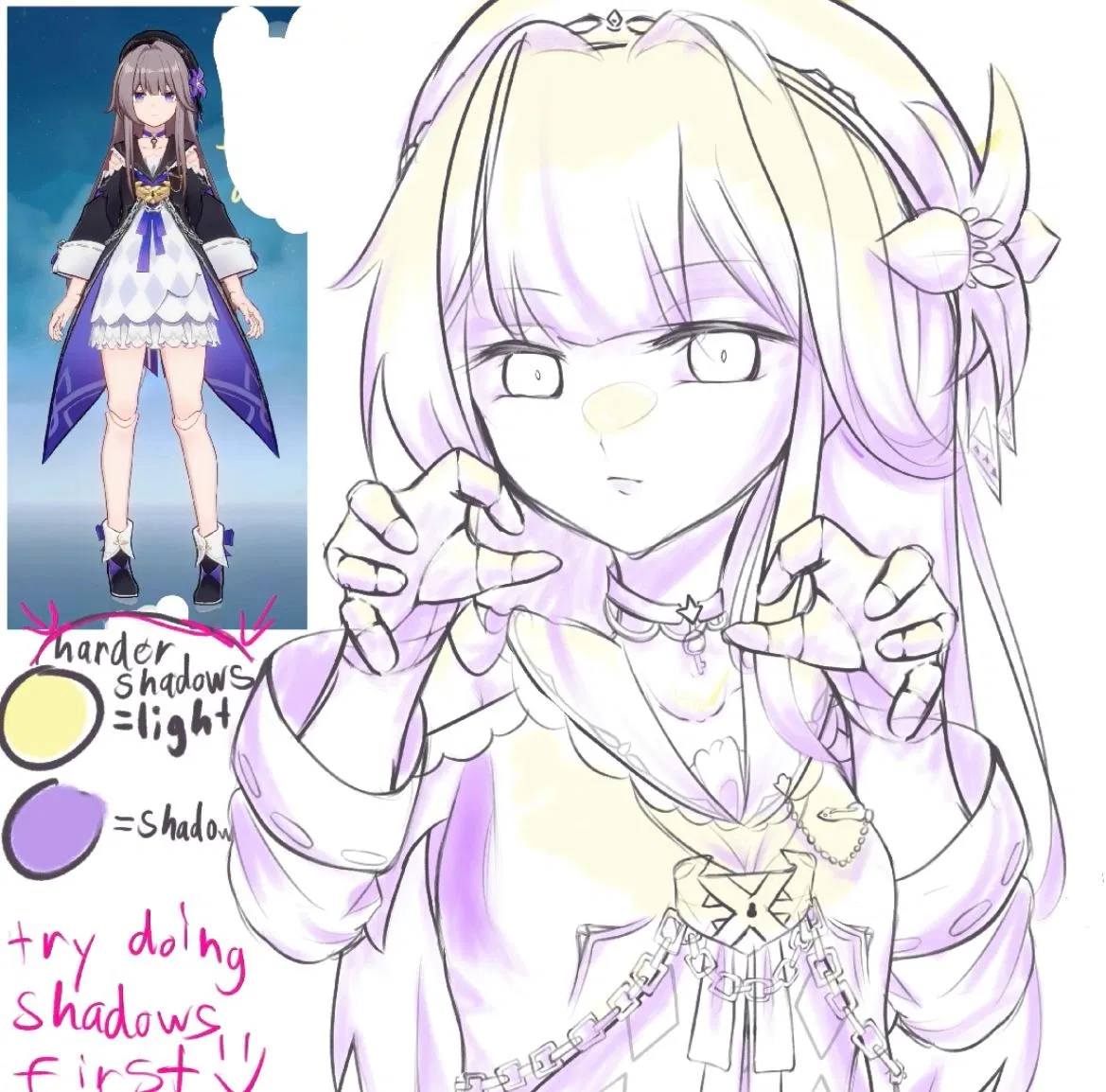 HSR Herta Fanart by XKIR Honkai: Star Rail | HoYoLAB