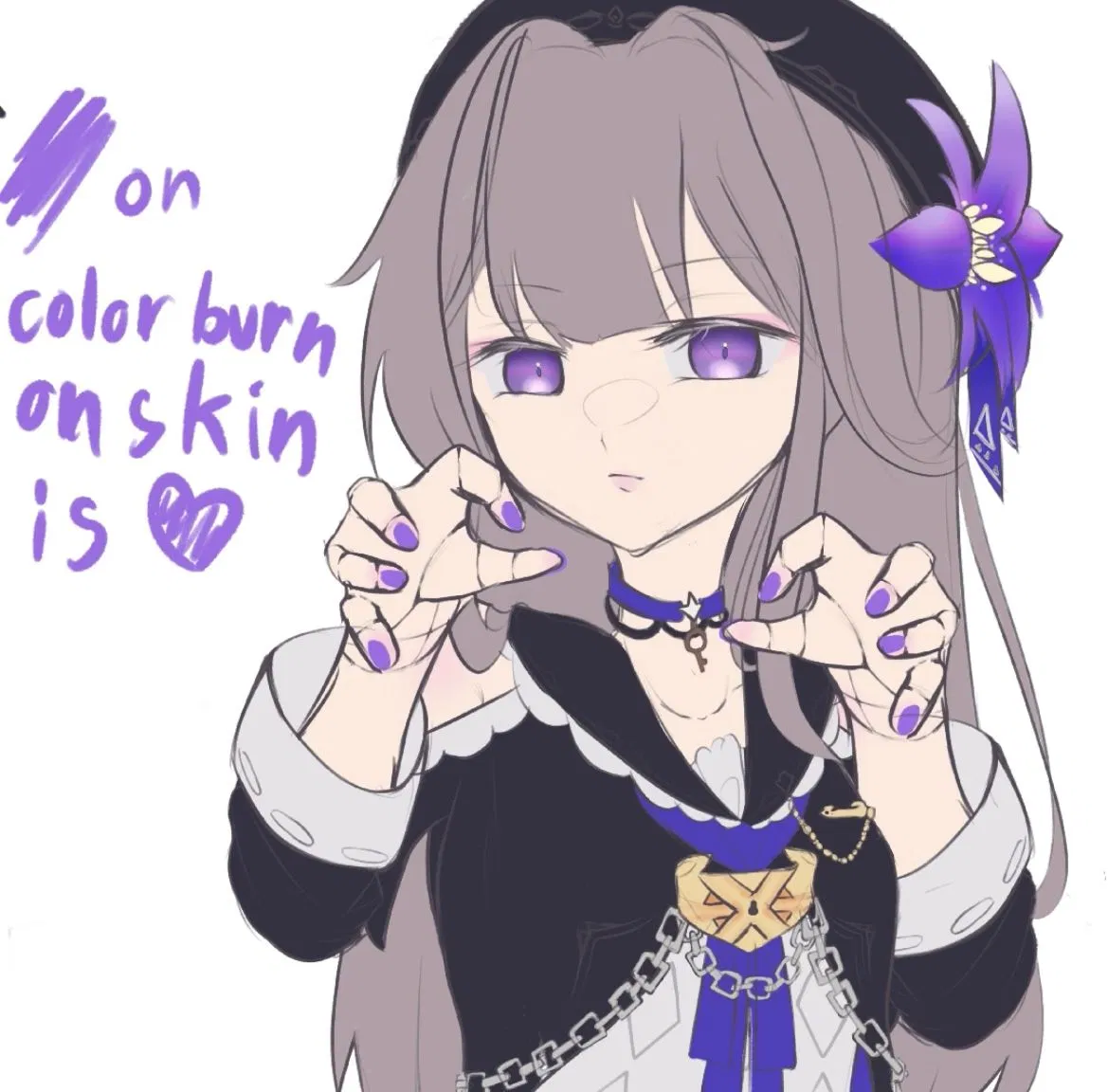 HSR Herta Fanart by XKIR Honkai: Star Rail | HoYoLAB