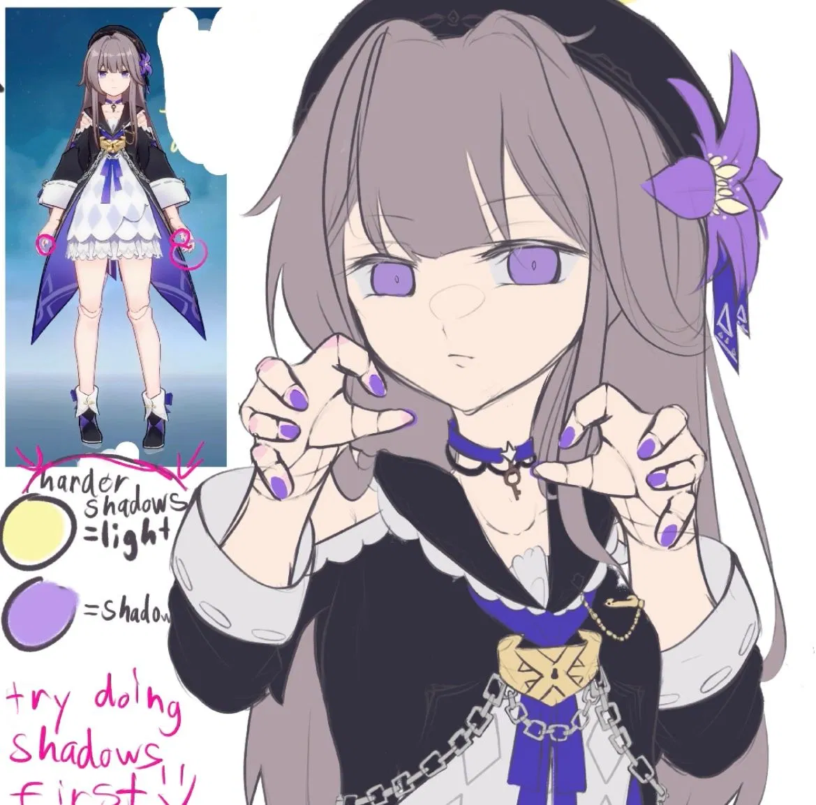 HSR Herta Fanart by XKIR Honkai: Star Rail | HoYoLAB