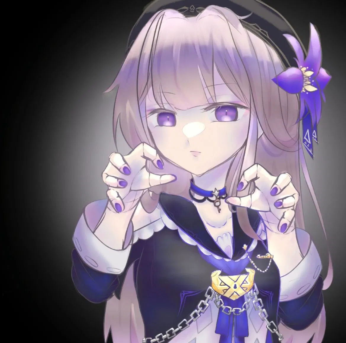 HSR Herta Fanart by XKIR Honkai: Star Rail | HoYoLAB