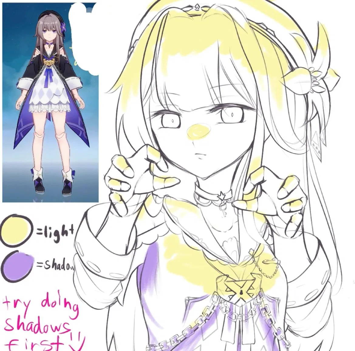 HSR Herta Fanart by XKIR Honkai: Star Rail | HoYoLAB