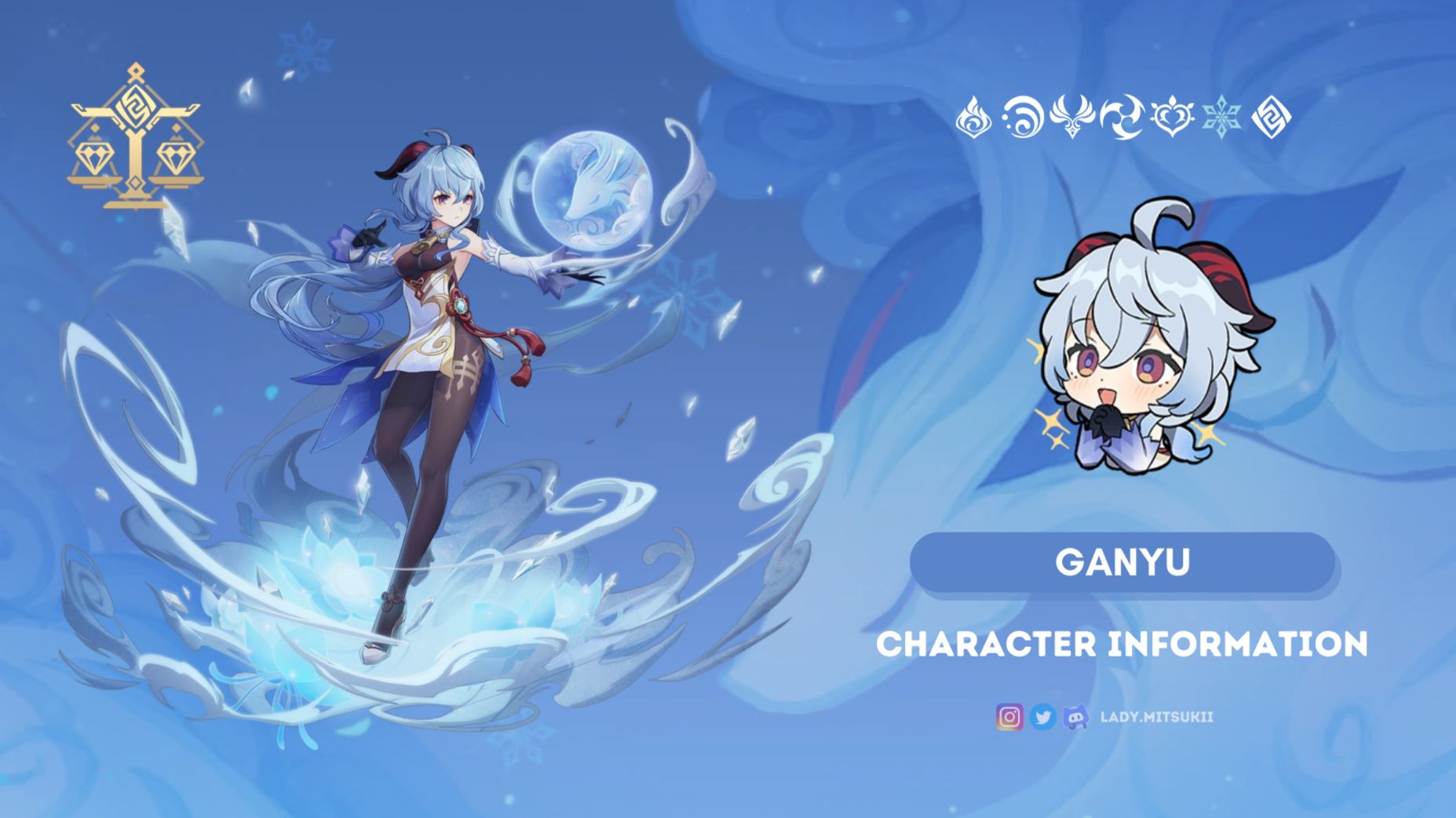 [Character Information] - Ganyu Genshin Impact | HoYoLAB