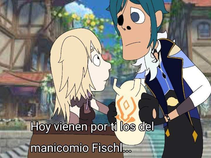 Fischl curi Genshin Impact | HoYoLAB