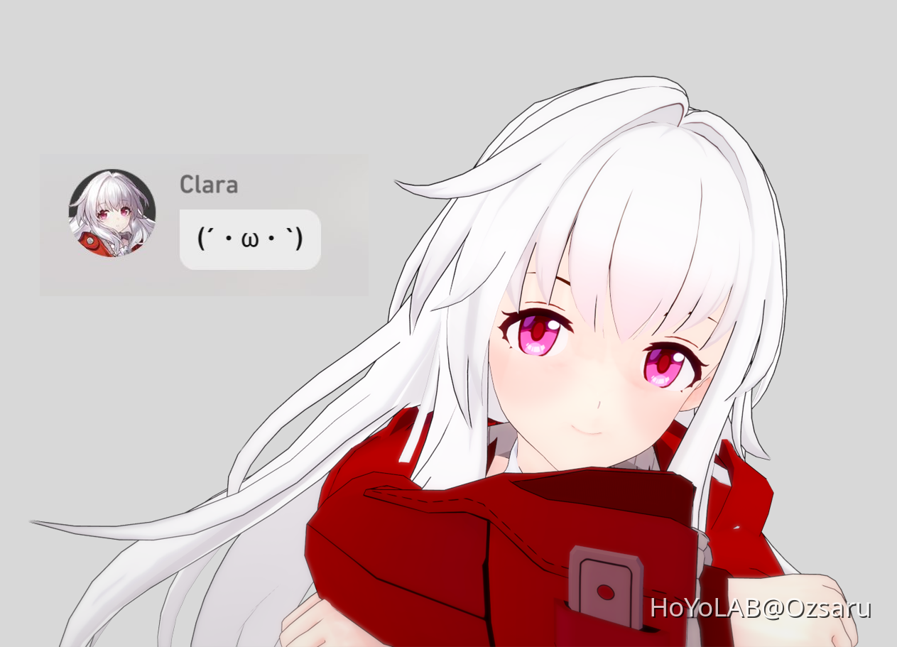 Clara's faces as her emojis Honkai: Star Rail | HoYoLAB