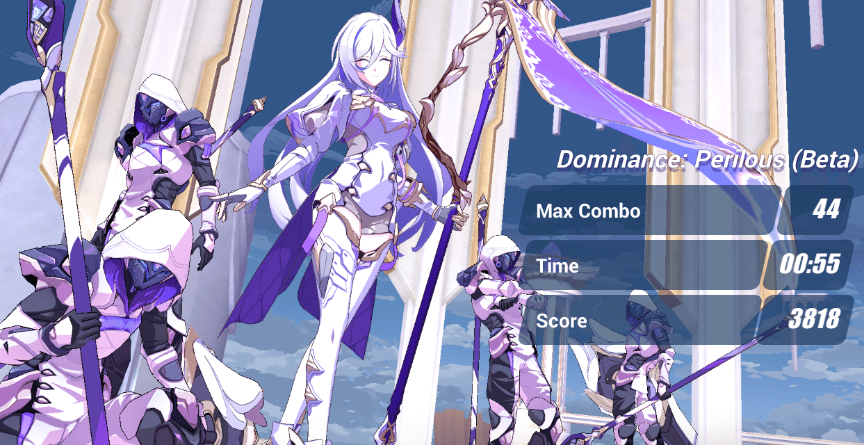 [HI3 6.6 Beta] Новая валькирия: Terminal Aide 0017 Honkai Impact 3rd ...