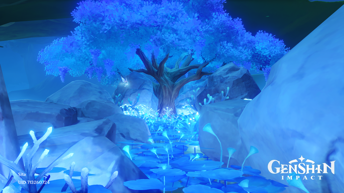 It's blue {43662933684} Genshin Impact | HoYoLAB