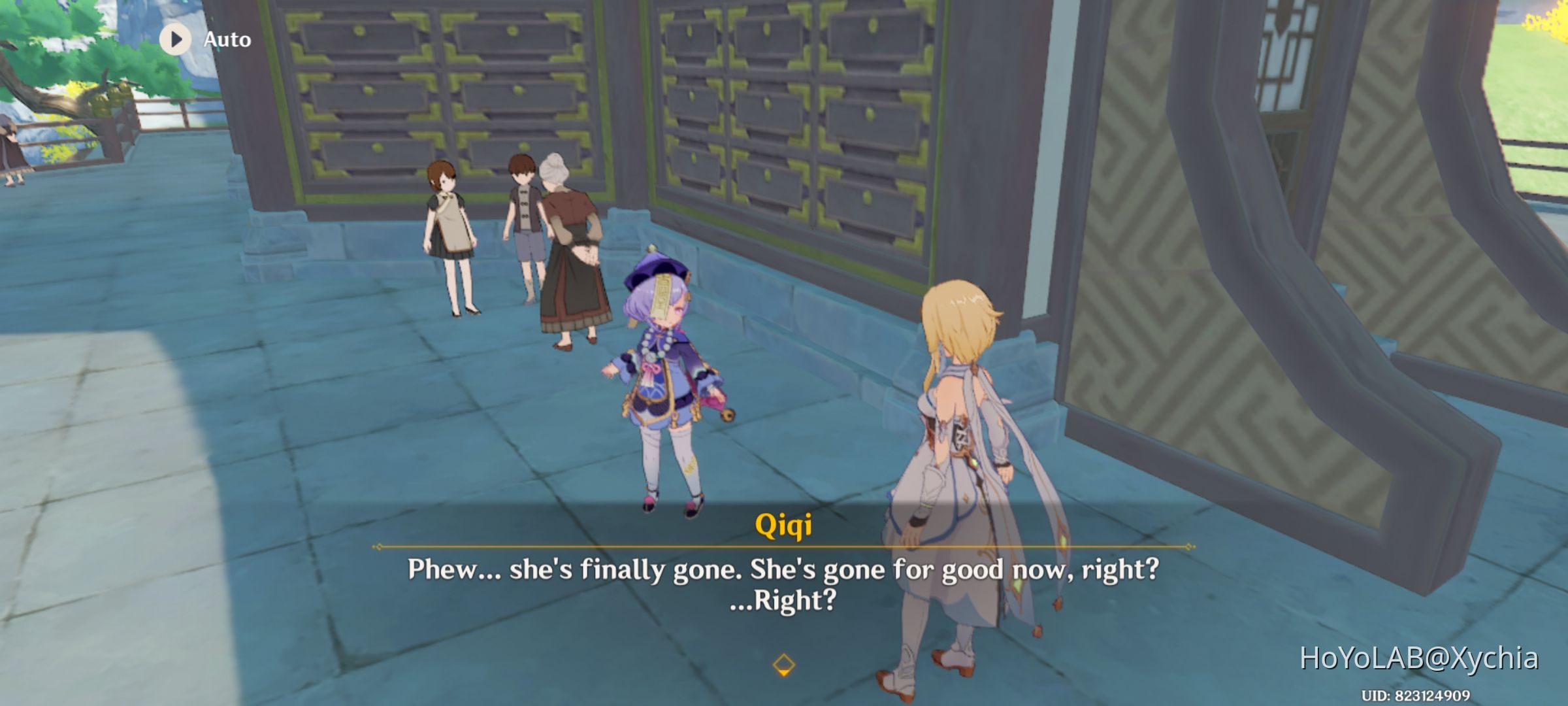 Hu Tao & Qiqi saga Genshin Impact | HoYoLAB