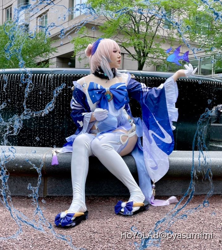 my kokomi cosplay 💙 Genshin Impact | HoYoLAB