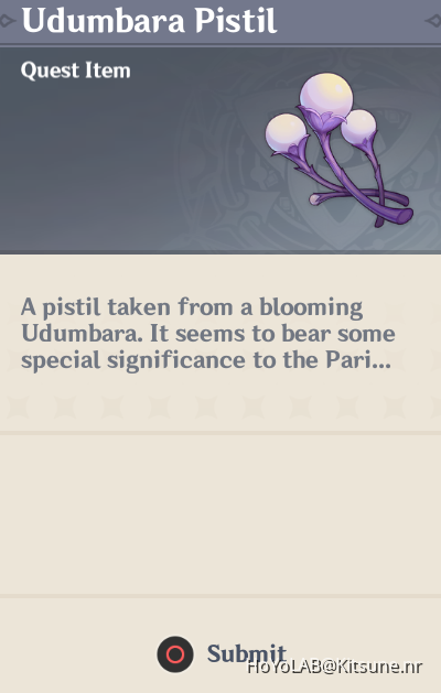 [Version 3.6] Where & How to offer the Udumbara Pistils?? - All 6 ...