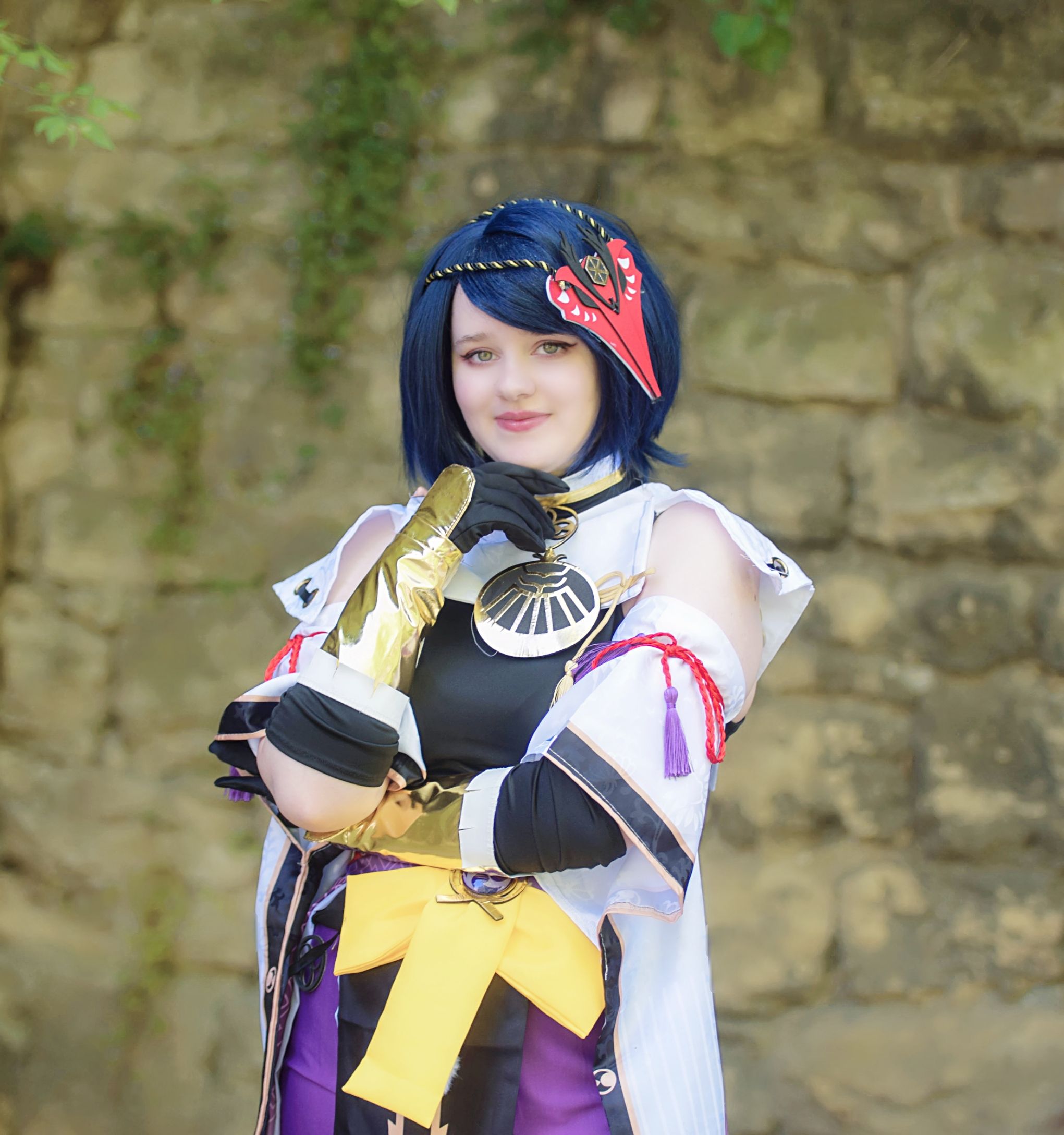 Kujou Sara cosplay Genshin Impact | HoYoLAB