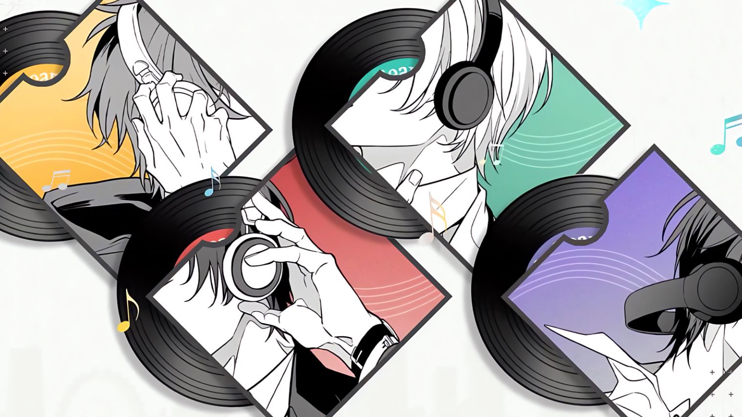 【黑胶OST礼盒 || Vinyl Record OST Gift Box】PV HD Edit + OST Gift Box Information Tears of Themis ...