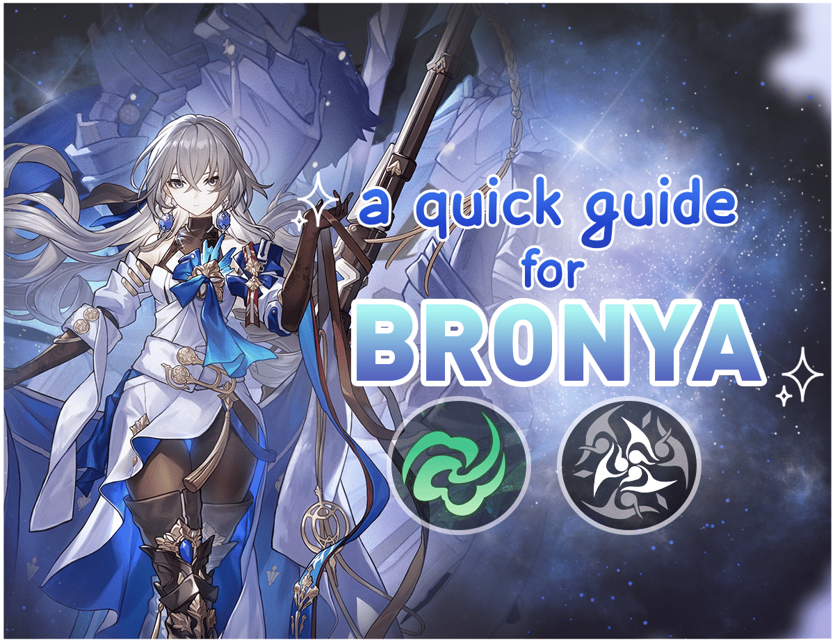 Izunas Bronya Build Guide V 1.0 Honkai: Star Rail | HoYoLAB