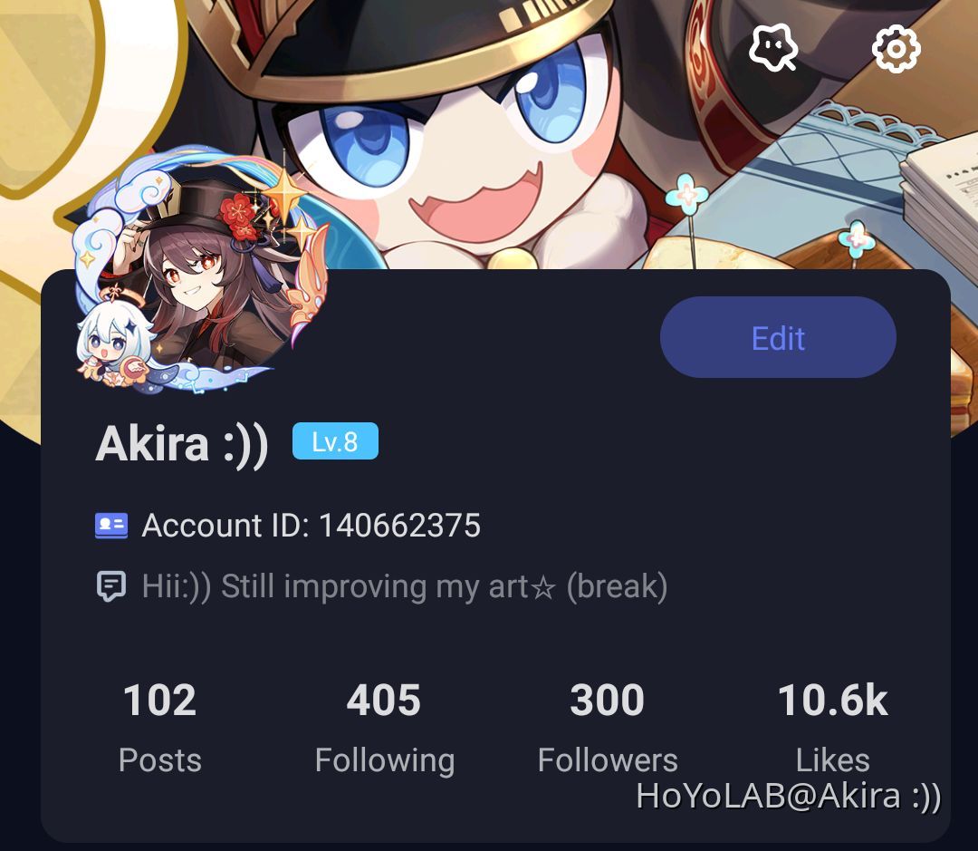 0-0!!🦜 (+Lil poll) | HoYoLAB