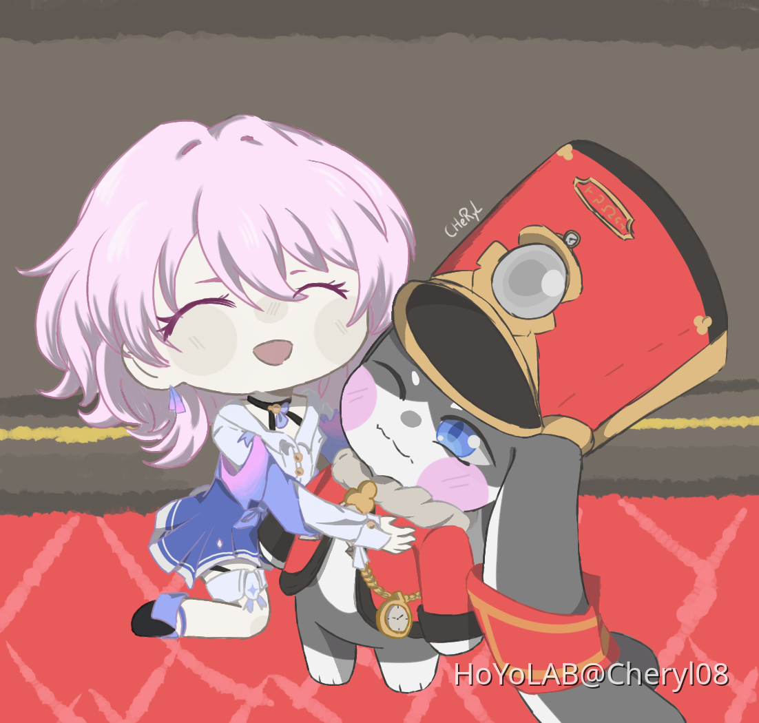 I’m glad I joined the Astral Express~ Honkai: Star Rail | HoYoLAB