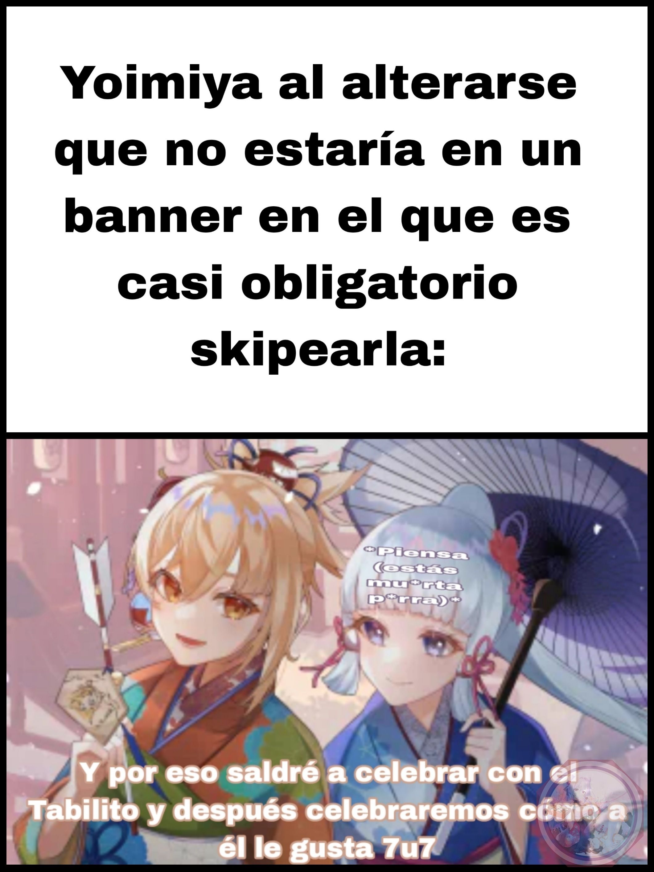 NOOOOOOO, YOIMIYA. Genshin Impact | HoYoLAB