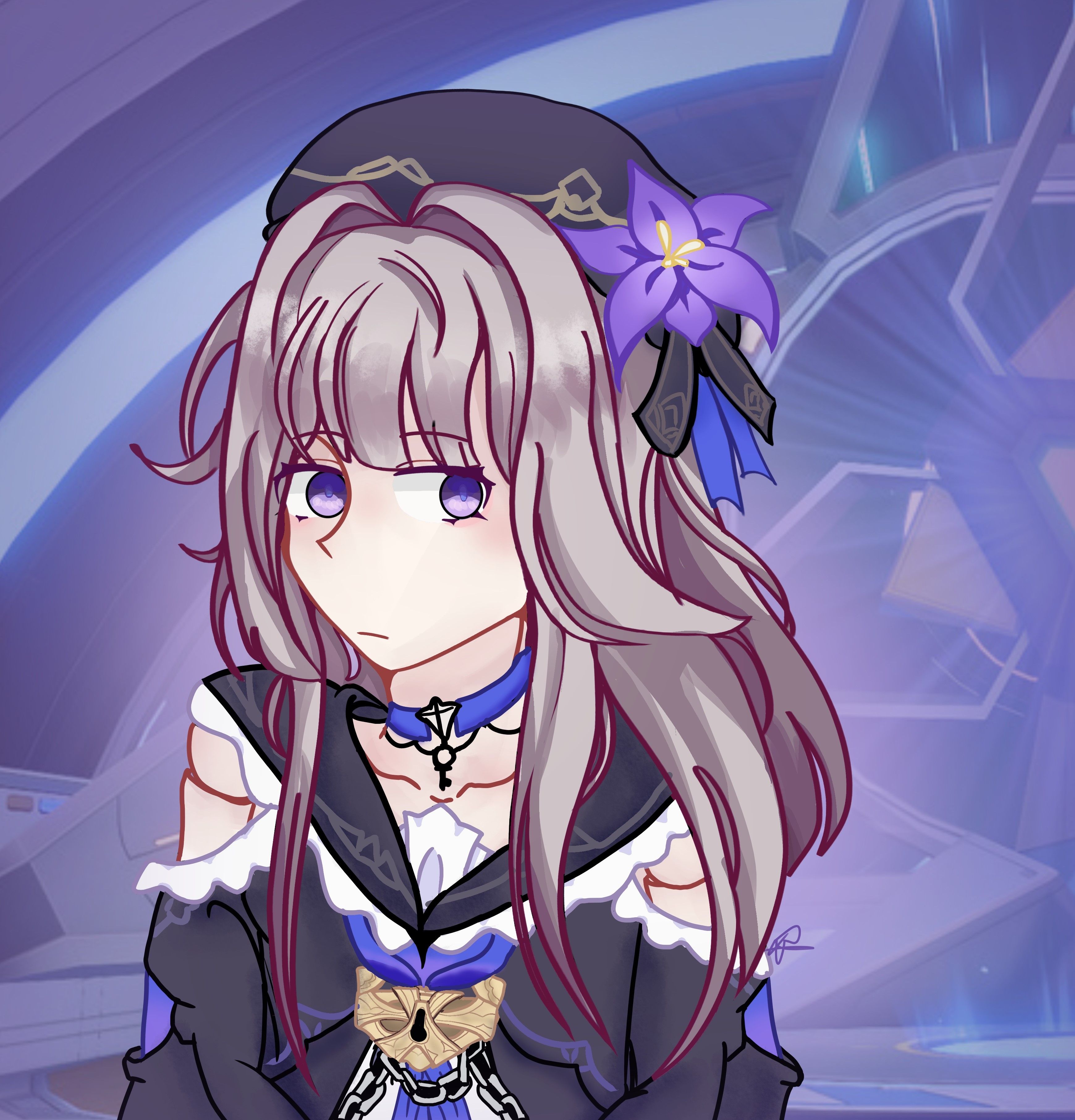 Dibujo Herta (Kuru kuru~) Honkai: Star Rail | HoYoLAB