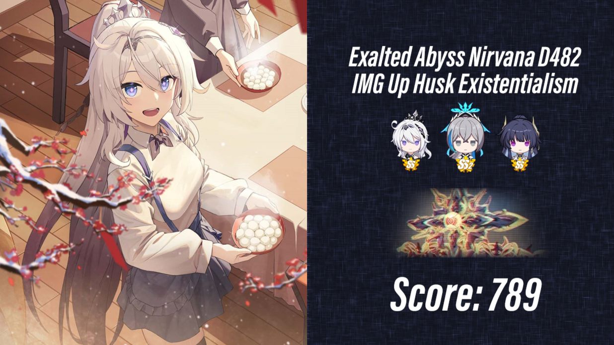 EX Abyss Nirvana - IMG Up Husk Existentialism D482 (789 Pts) HFI (SS0)/HoTr (SS2)/HoO (SS0 ...