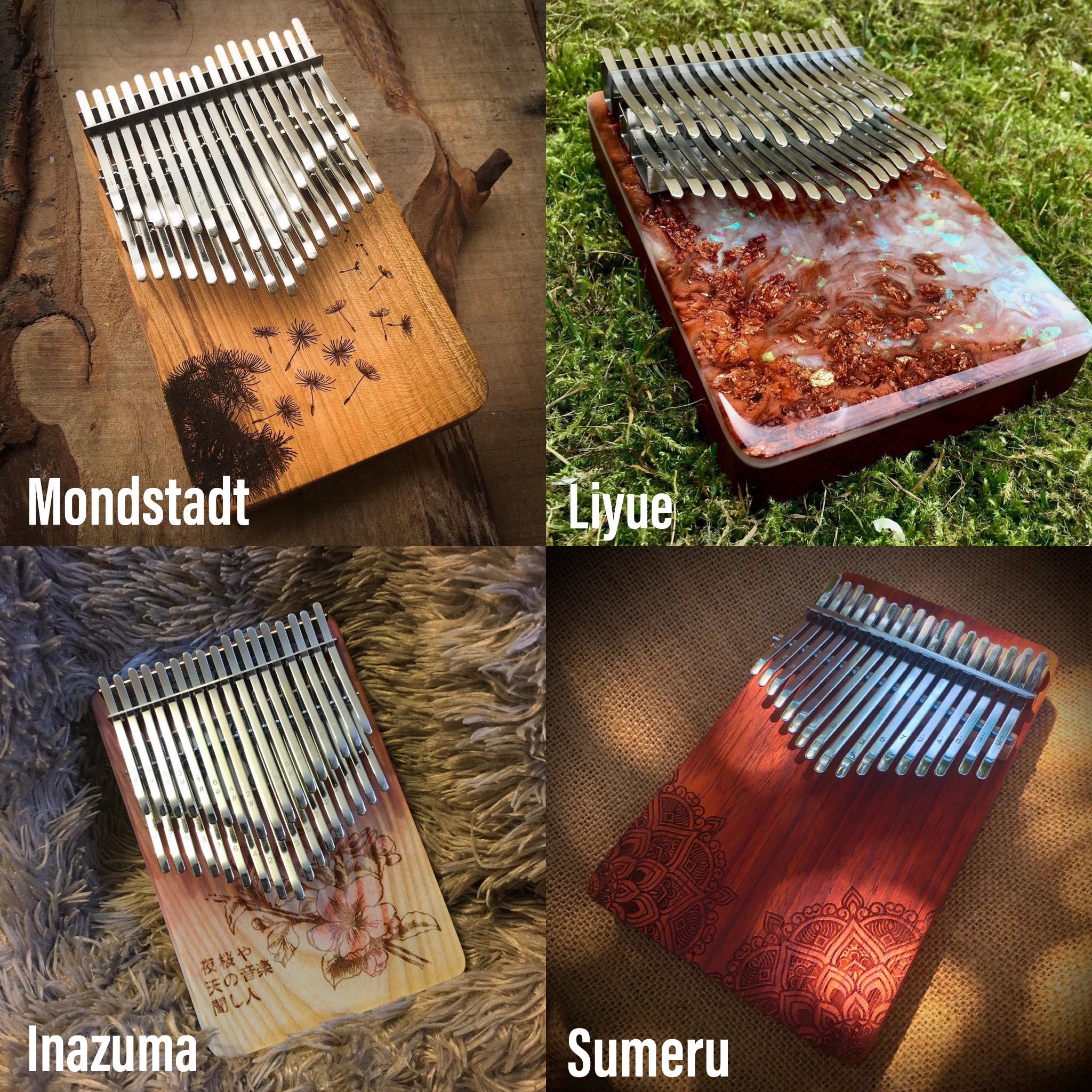 Kalimbas all over Teyvat Genshin Impact | HoYoLAB