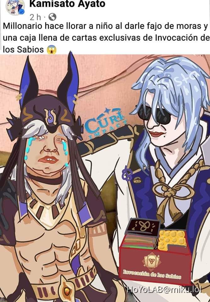 curi impact memes Genshin Impact | HoYoLAB