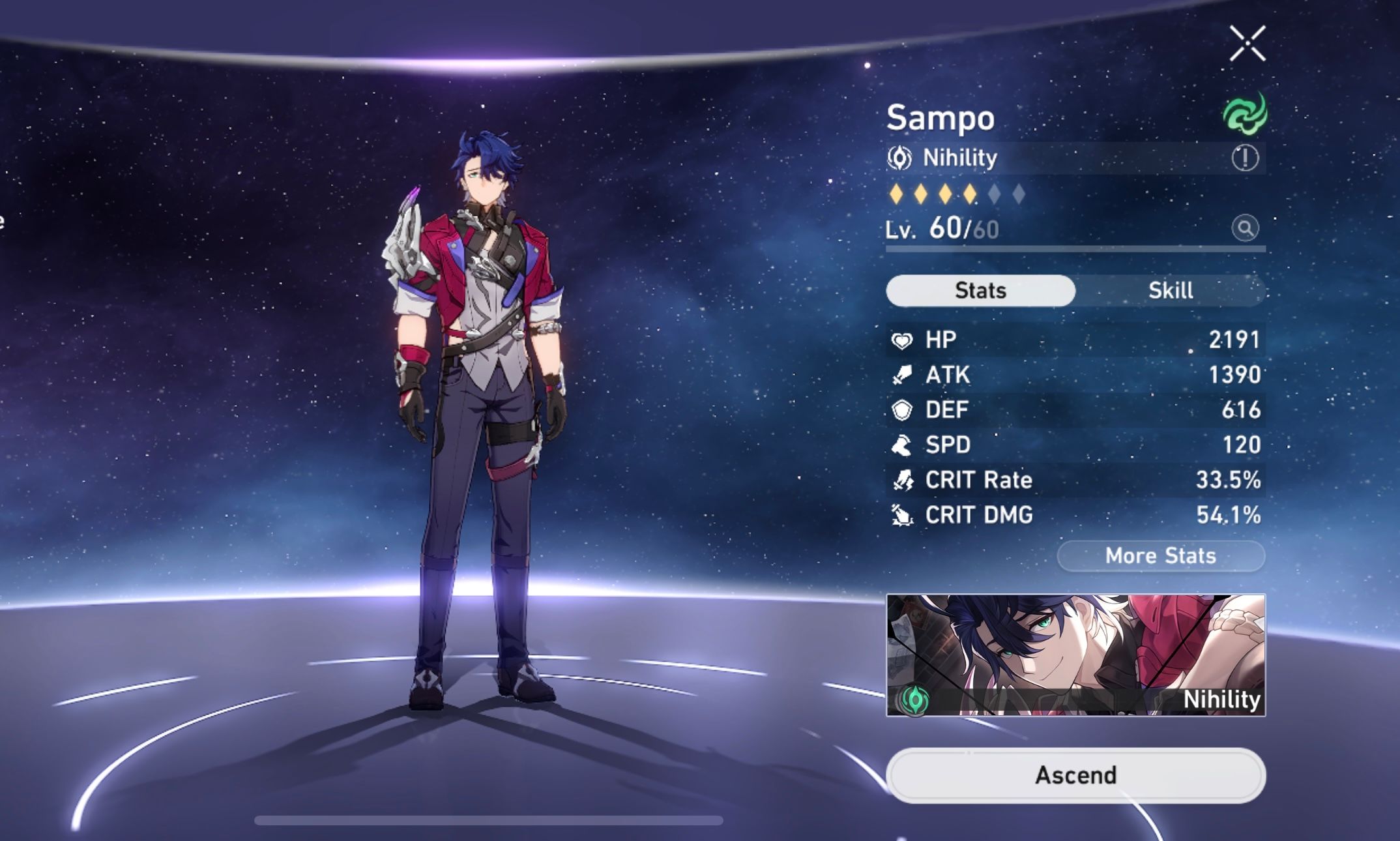 Sampo build Honkai: Star Rail | HoYoLAB