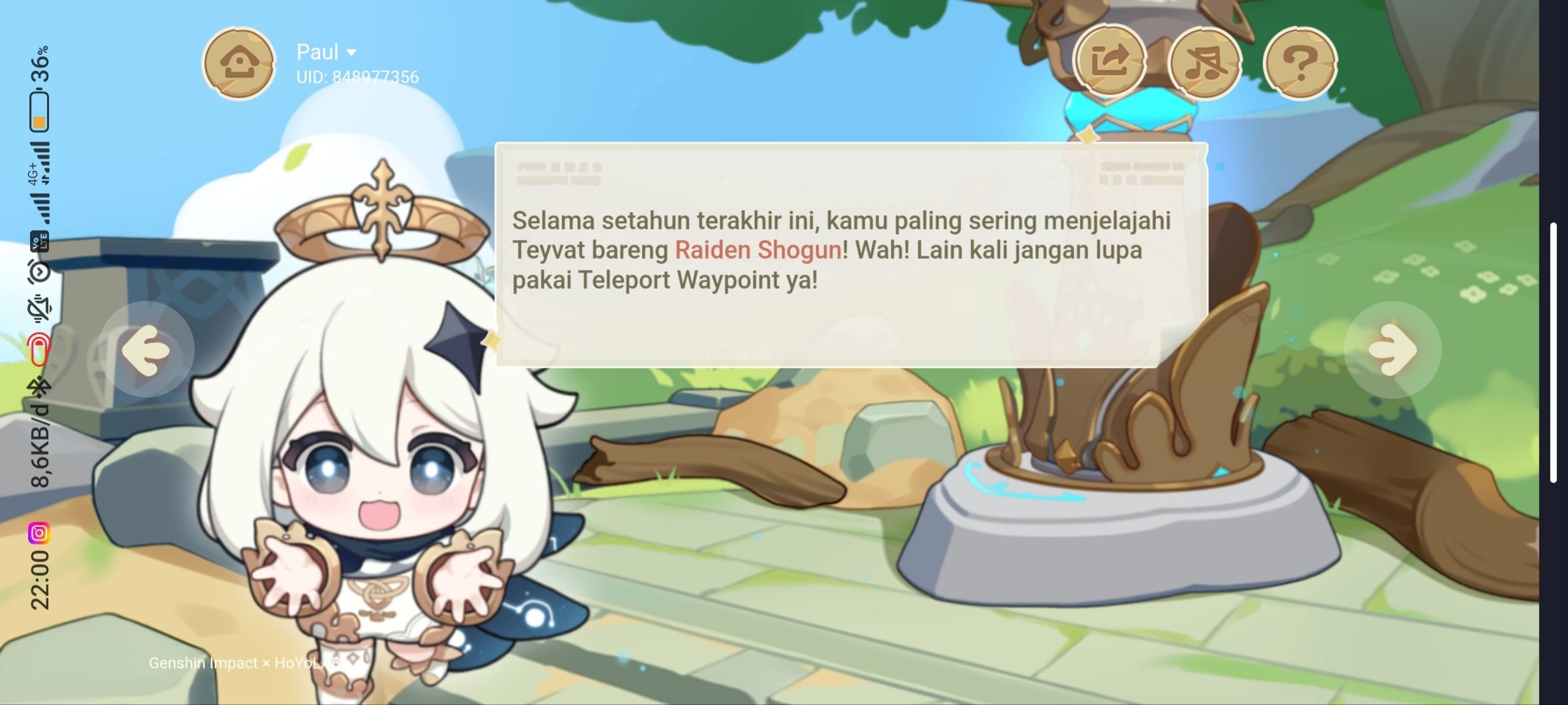 kenangan Mimo Genshin Impact Genshin Impact | HoYoLAB