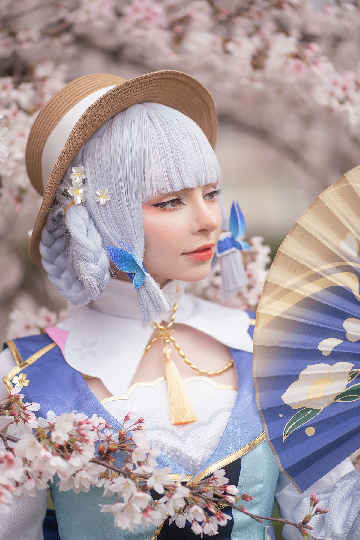 Springbloom KamiSato Ayaka Cosplay Genshin Impact | HoYoLAB