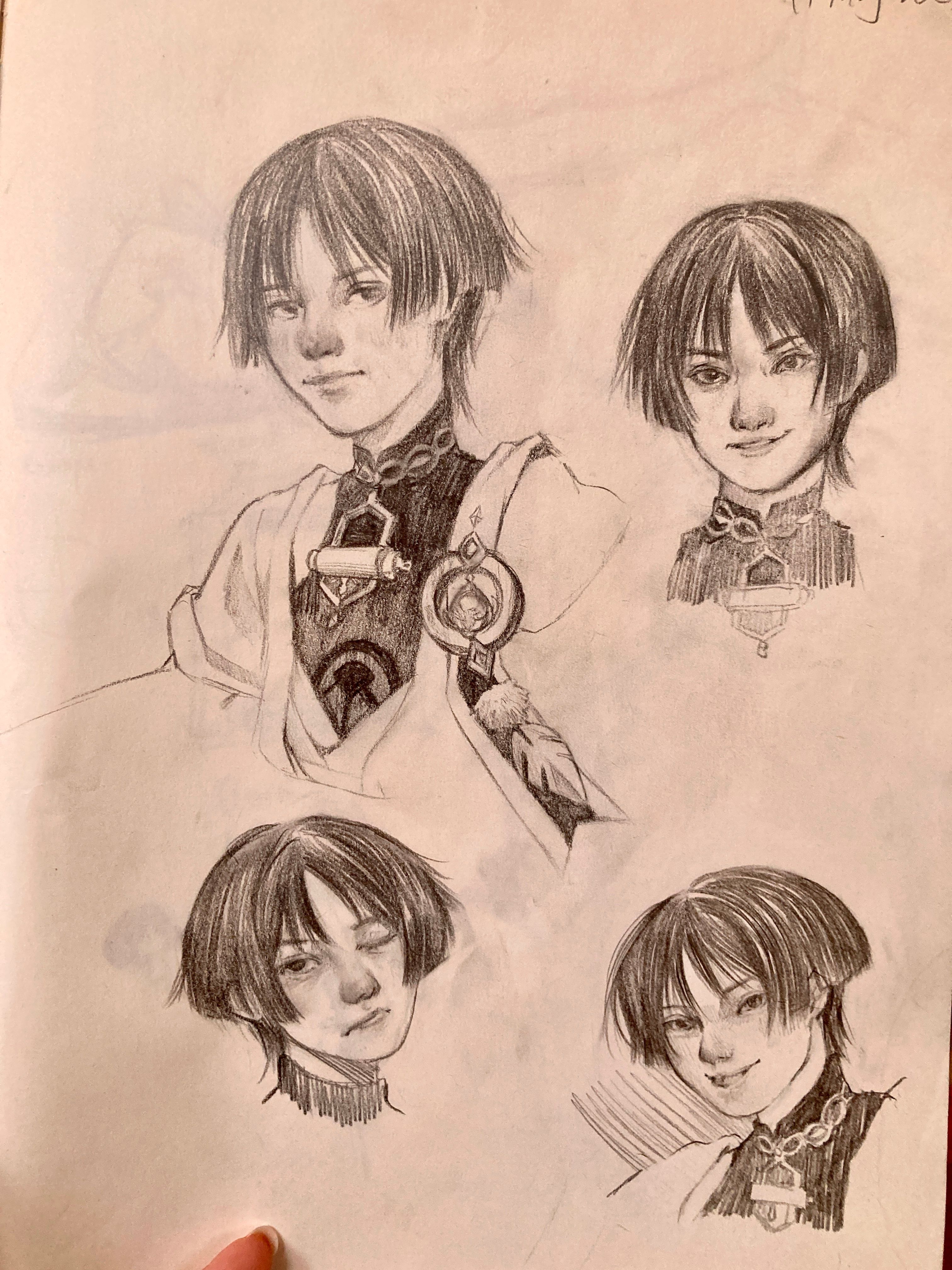 A page of Wanderer Simp Genshin Impact | HoYoLAB