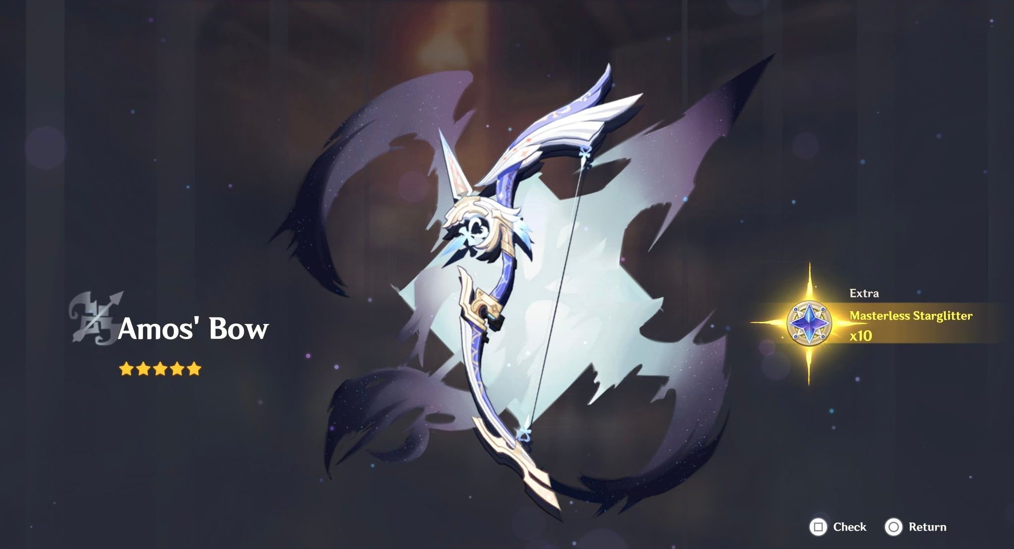 Amos’ Bow, Saving Primogems, Finishing lots of Quests Genshin Impact ...