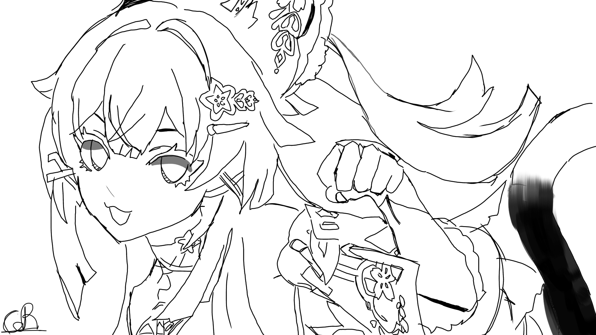 Ben bunu boyamam Genshin Impact | HoYoLAB