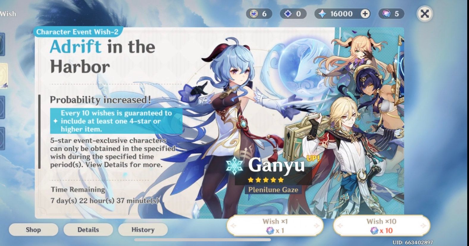 Memorable moment as a F2P :)))))))) Genshin Impact | HoYoLAB