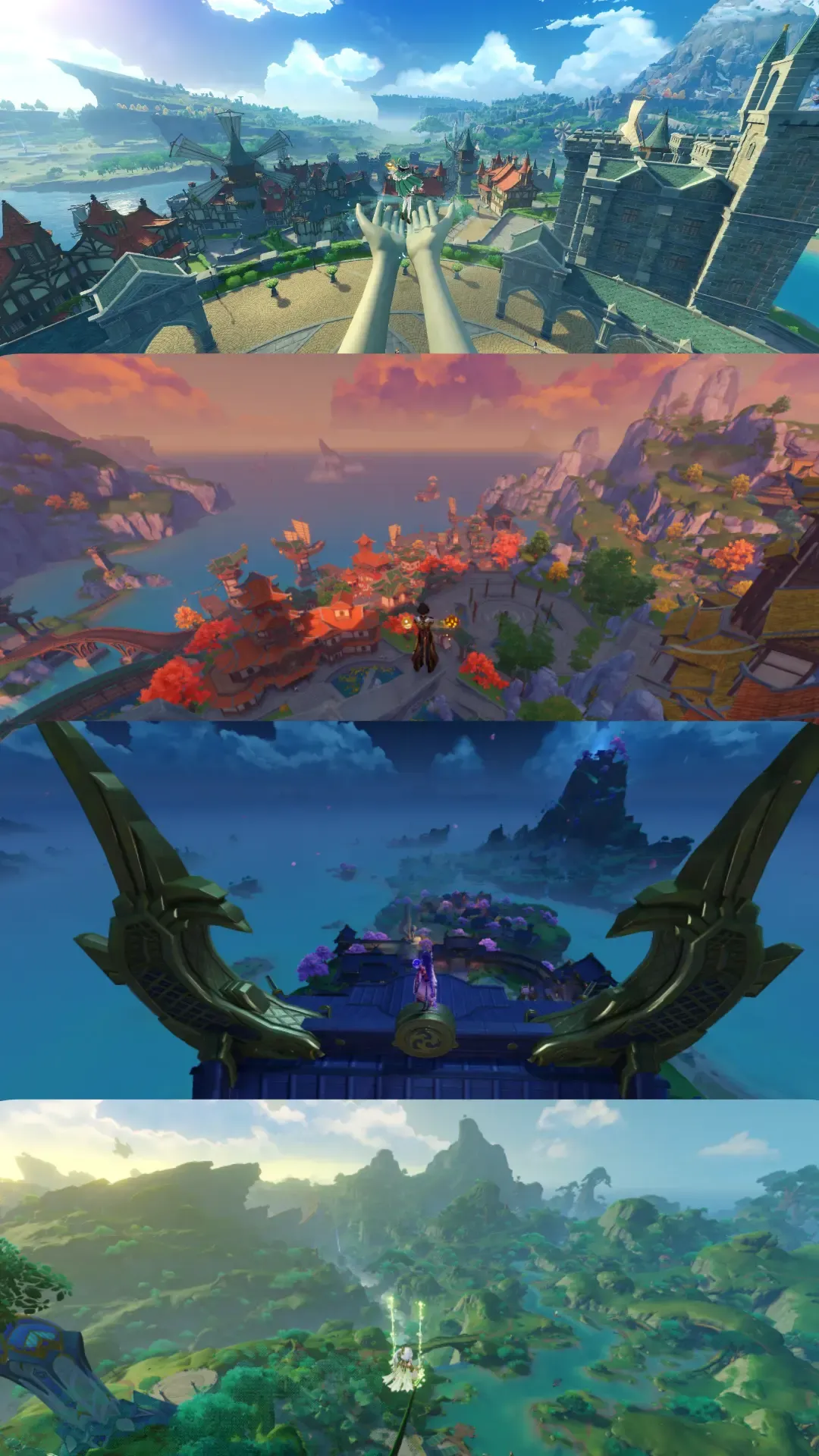 ARCHONS Genshin Impact | HoYoLAB