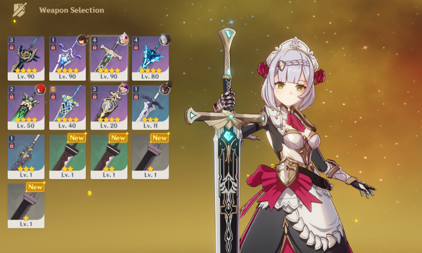 Need Some Advice about Wishing for Eula Signature Weapon in the future ...