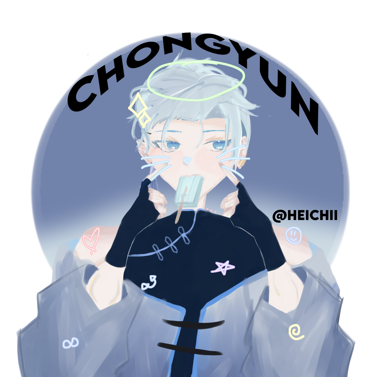 Chongyun Fanart Genshin Impact | HoYoLAB