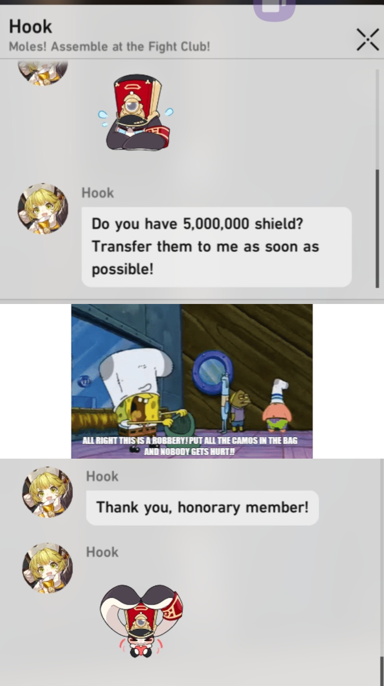 Just for Hook Honkai: Star Rail | HoYoLAB