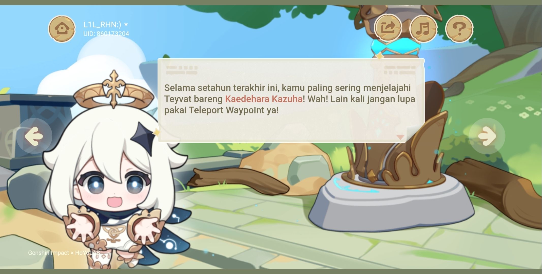 Time with Kazuha Genshin Impact | HoYoLAB