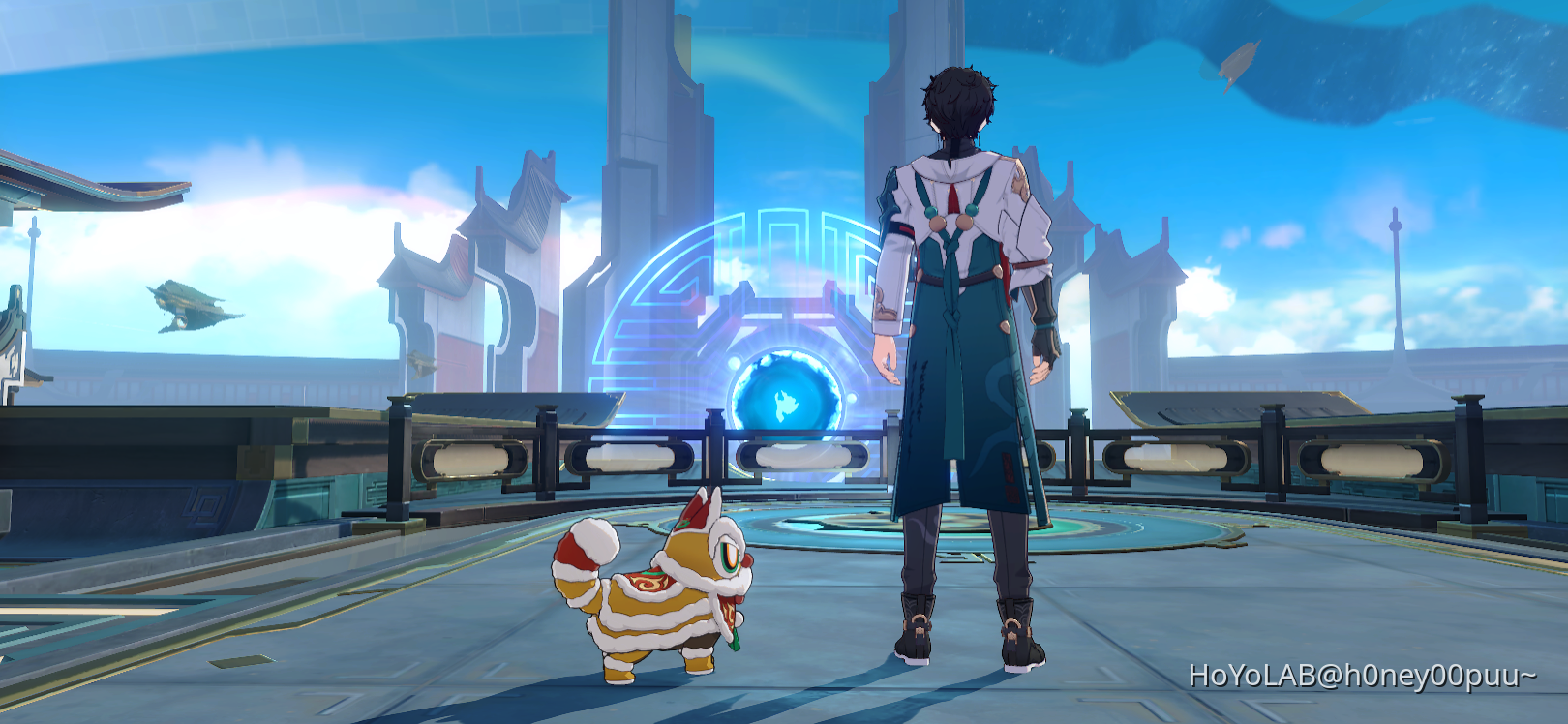 A beautiful scenery ☆彡 Honkai: Star Rail | HoYoLAB