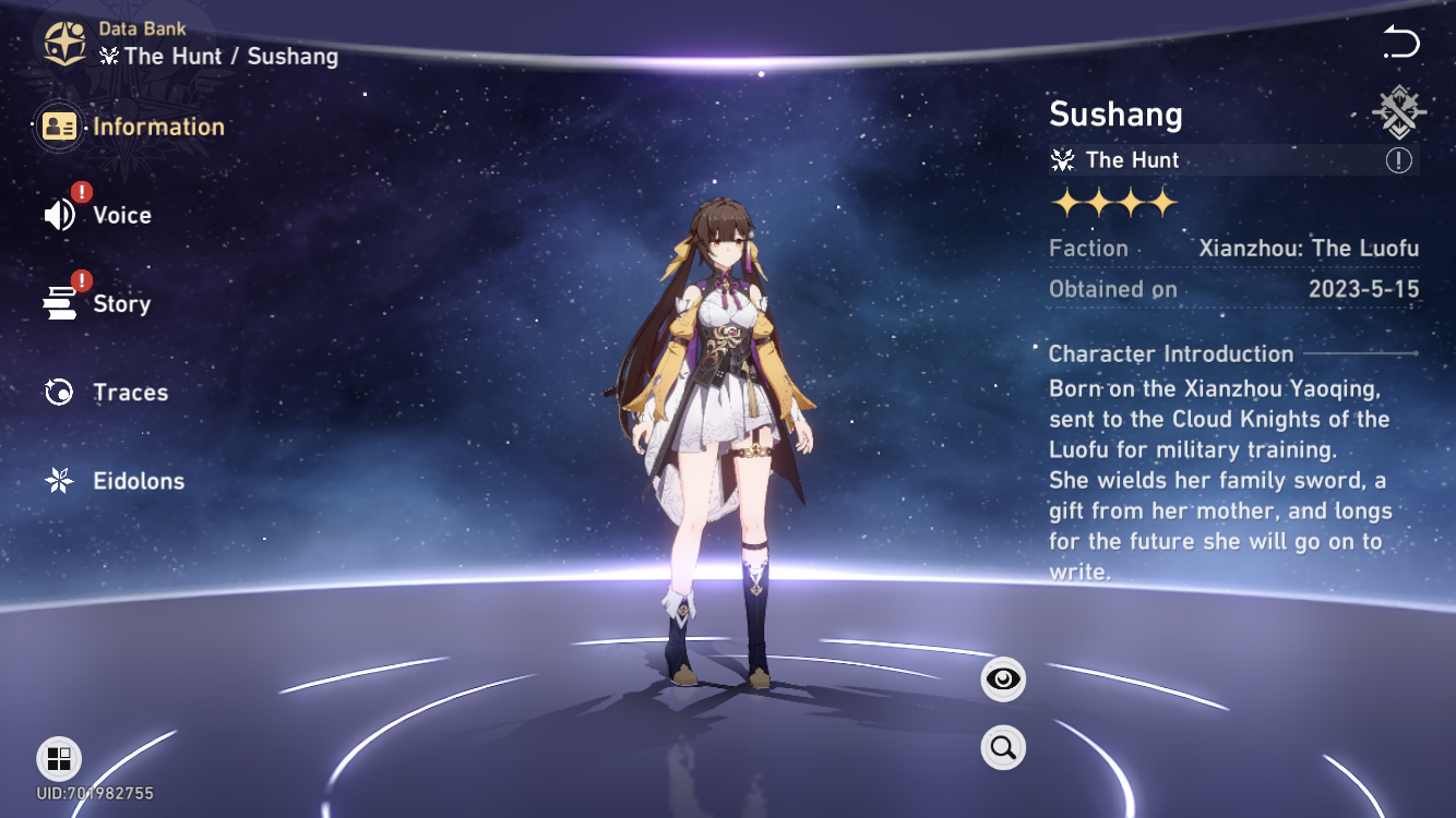 I got the girl with the chicken ultimate Honkai: Star Rail | HoYoLAB