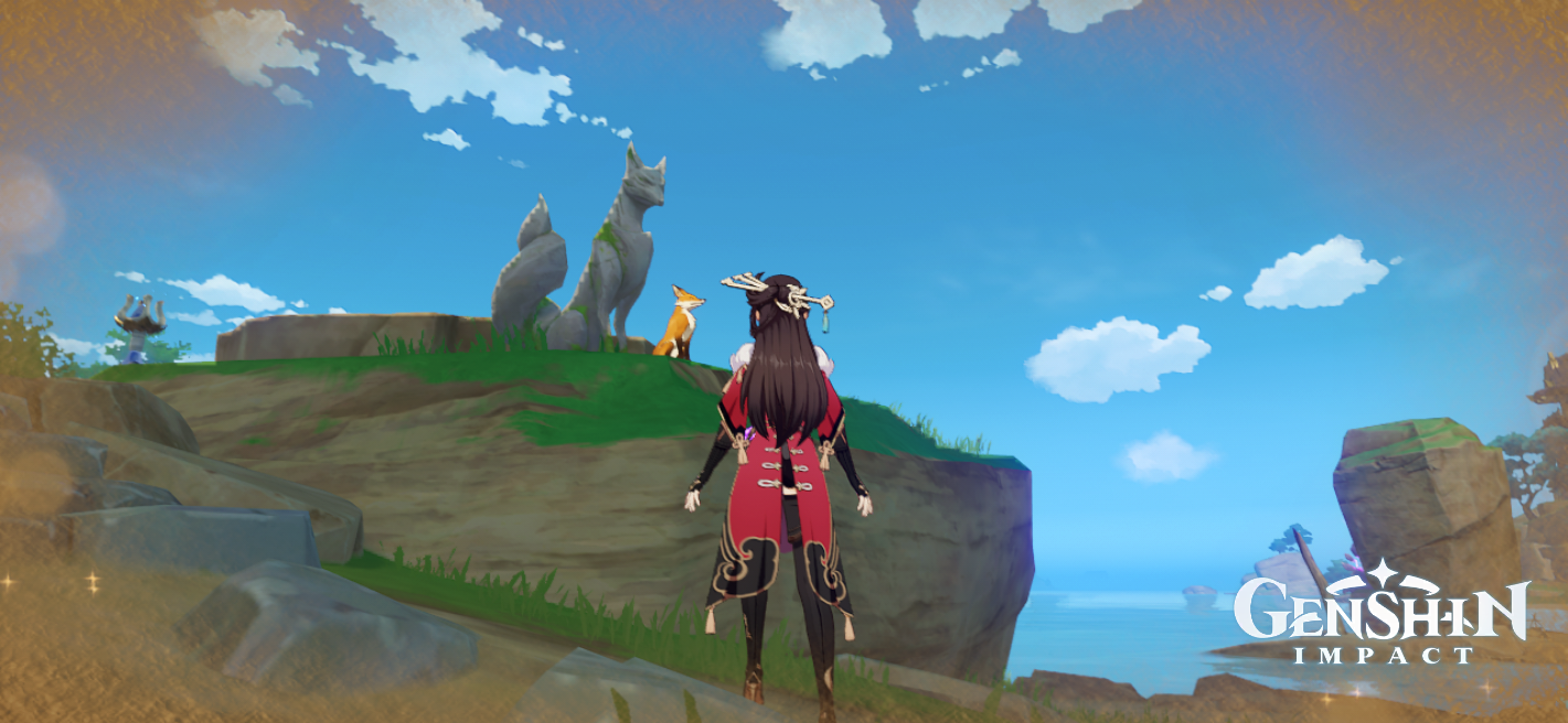 Fun Fact: Theres a fox guard Genshin Impact | HoYoLAB