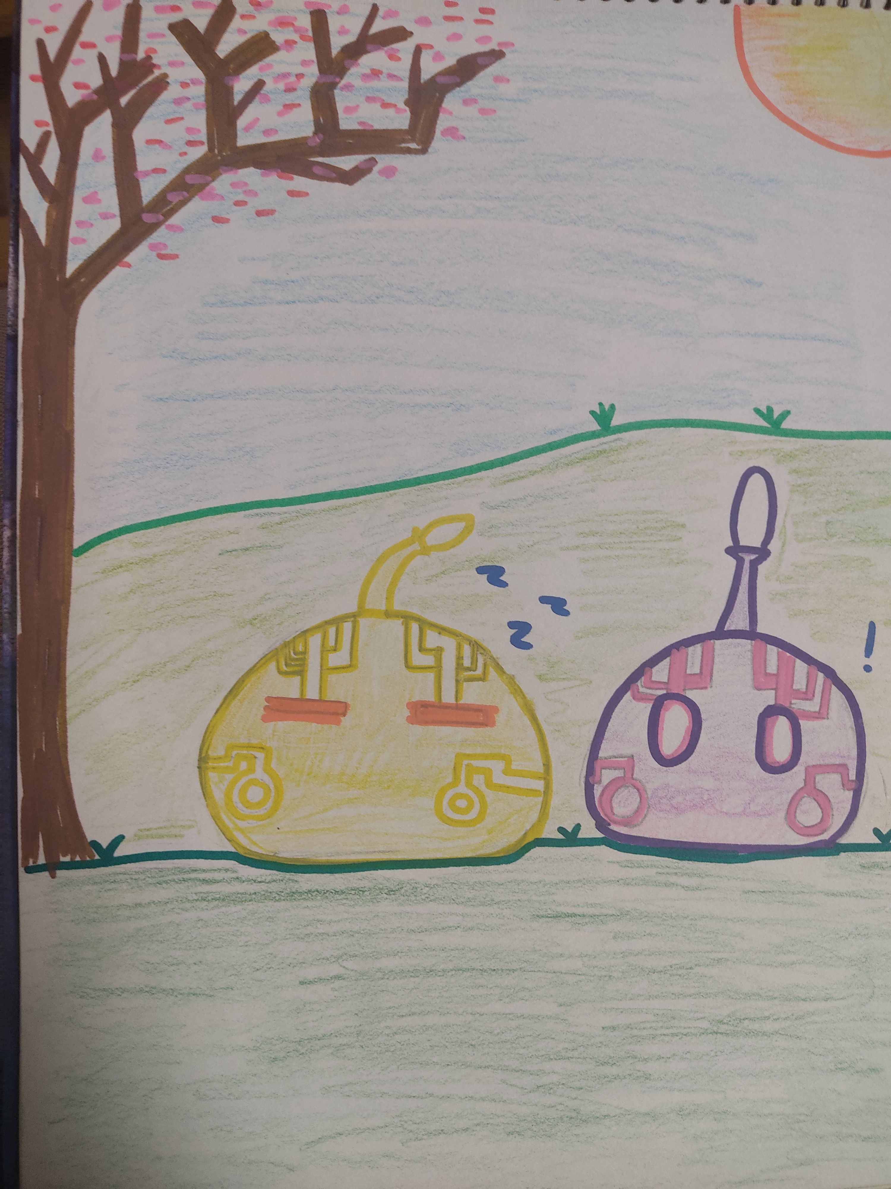 Electro Slime, And Dendro Slime Genshin Impact | HoYoLAB