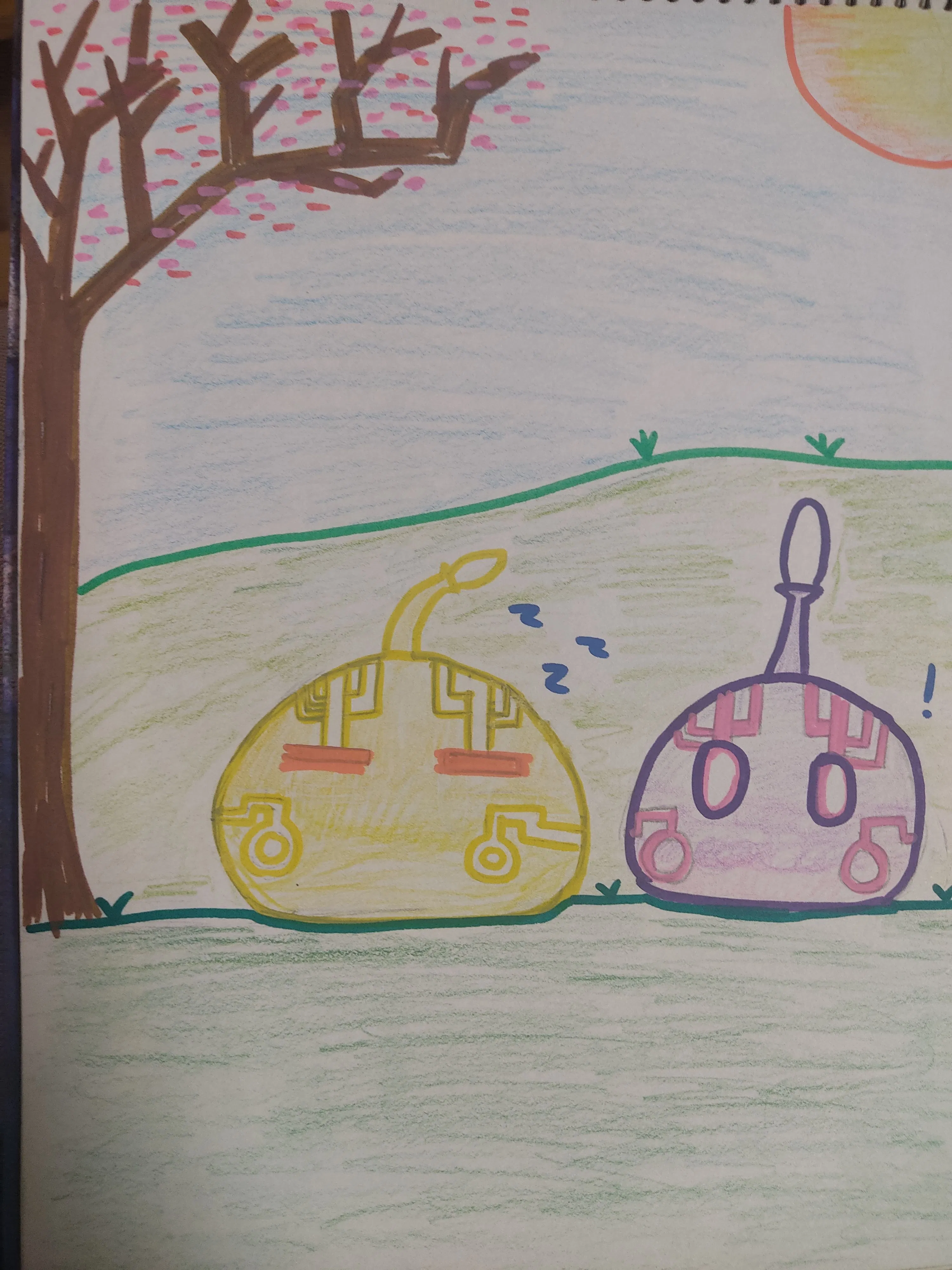 Electro Slime, And Dendro Slime Genshin Impact | HoYoLAB