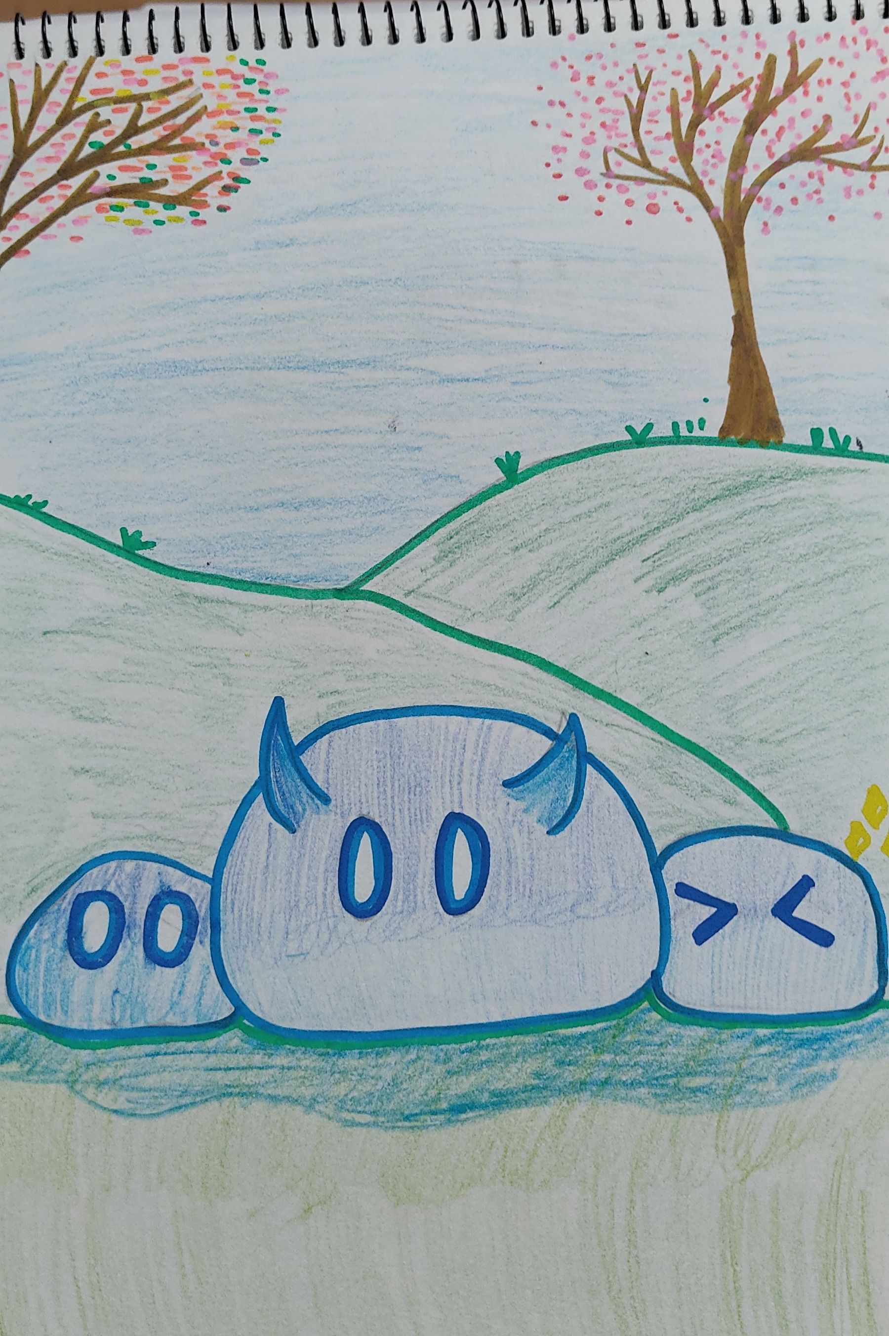 Hydro Slime! Genshin Impact | HoYoLAB